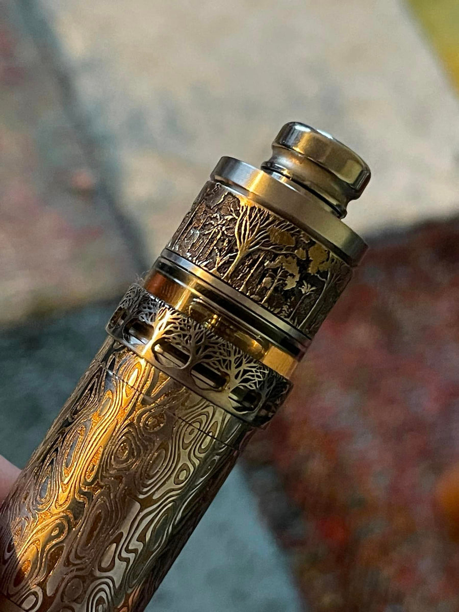 Diva Vap - The New Vape - Beauty ring - Drip tip customization