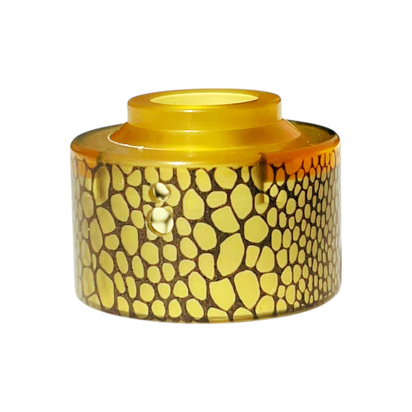 Cap Ultem engraved for Haku Venna RDA LEZARD