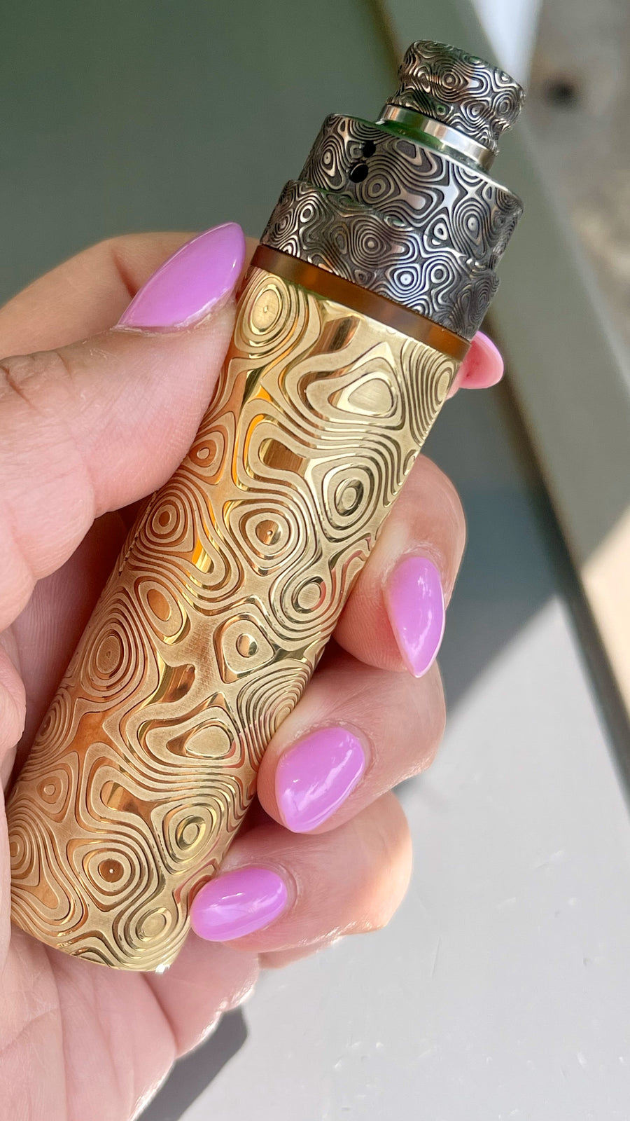 Diva Vap - The New Vape - Beauty ring - Drip tip customization