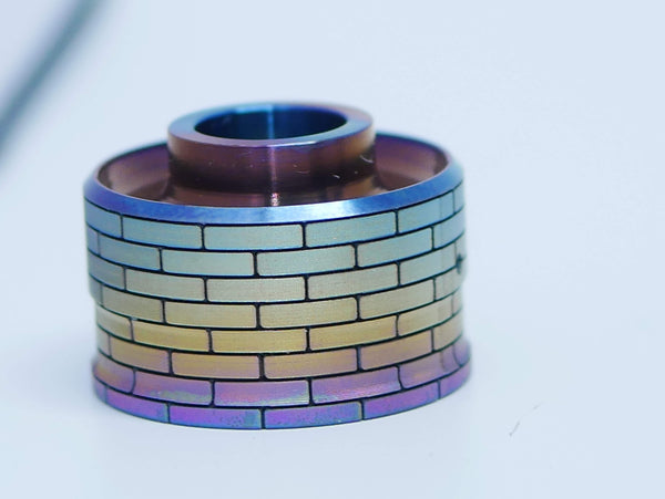 Full Engraved Antiquity RDA Cap - Cap full gravé Antiquity RDA #AntF00