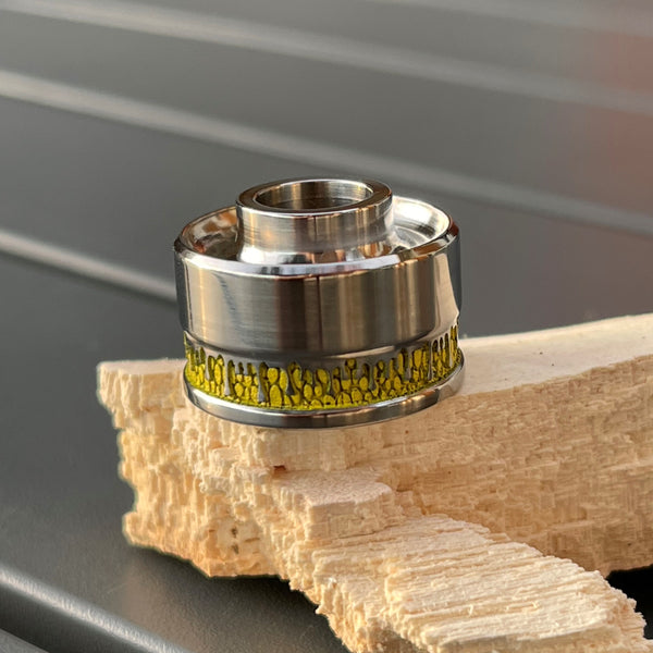 Antiquity RDA Yellow Cap - Cap gravé Antiquity RDA #AntS0012