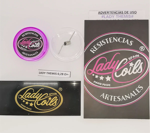 THEMIS by Lady Coils +-0.28Ohm - NI80