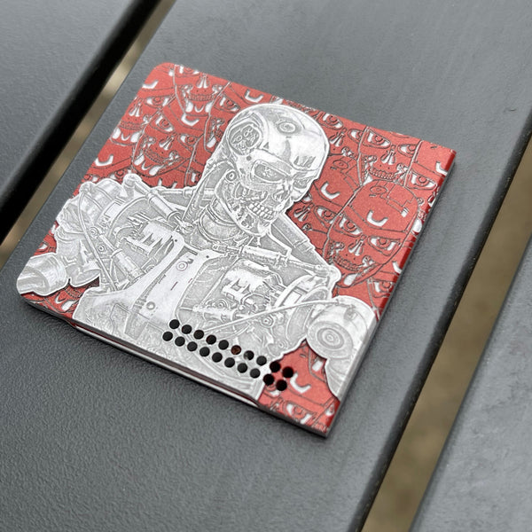 DELRO Panel Kit Terminator Engraving